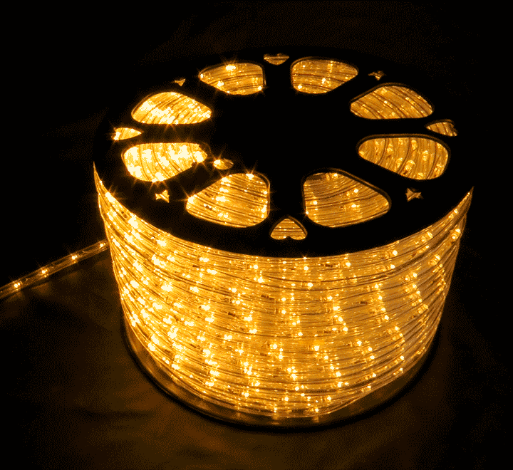 Elétrica Santa Ifigênia | Materiais Elétricos - Mangueira LED Redonda ...